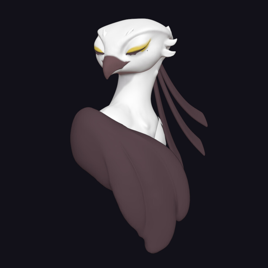 ArtStation - Washimi from Aggretsuko