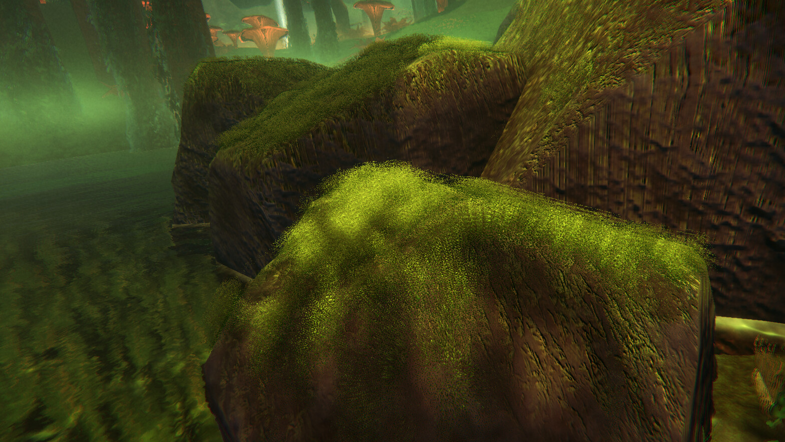 ArtStation - Moss/Fur Shader