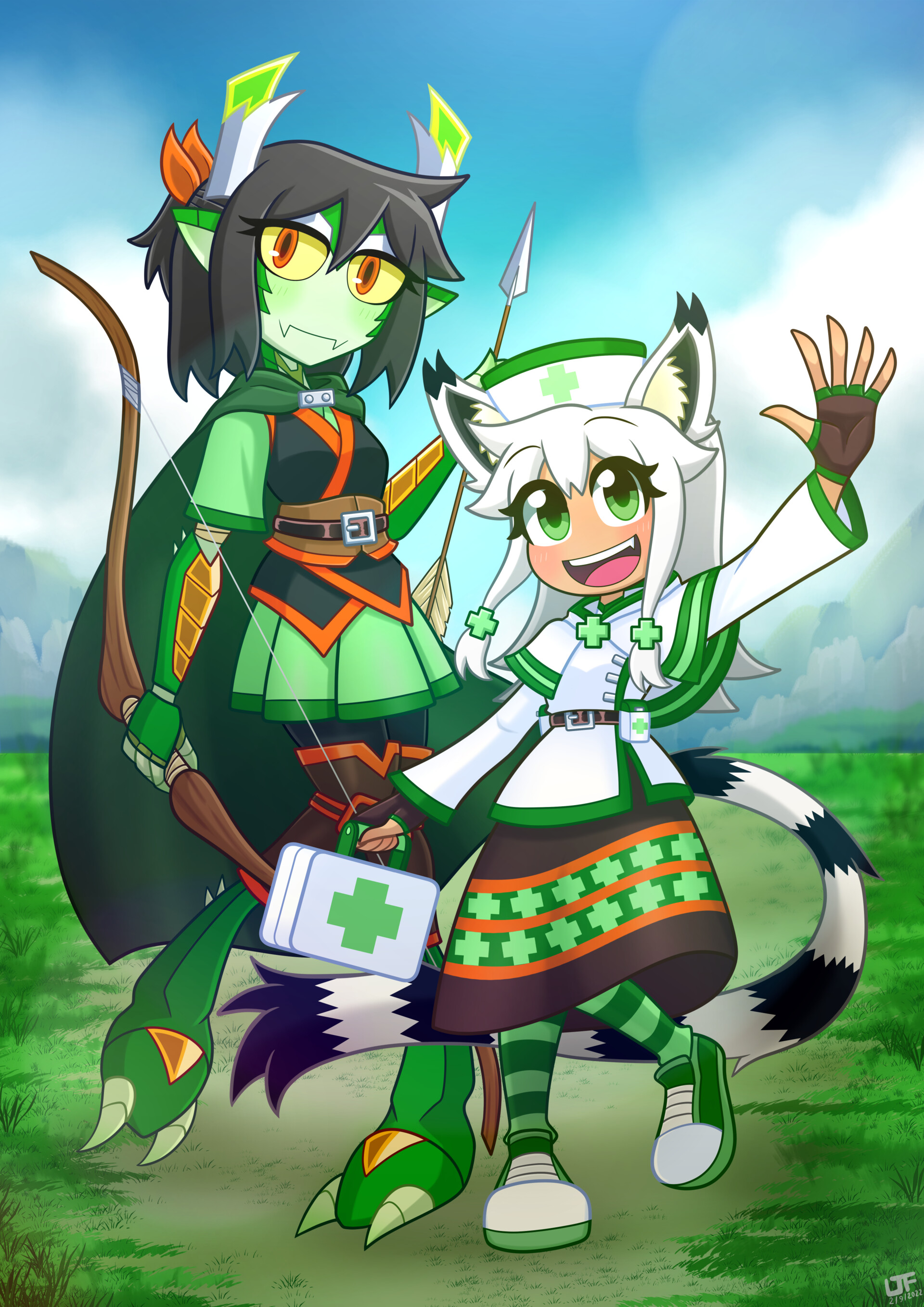 ArtStation - Doctor And The Beast