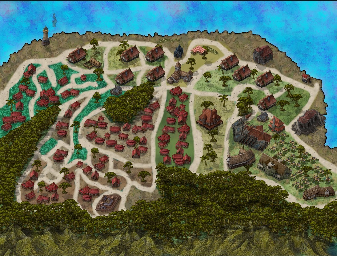 ArtStation - City Landscape