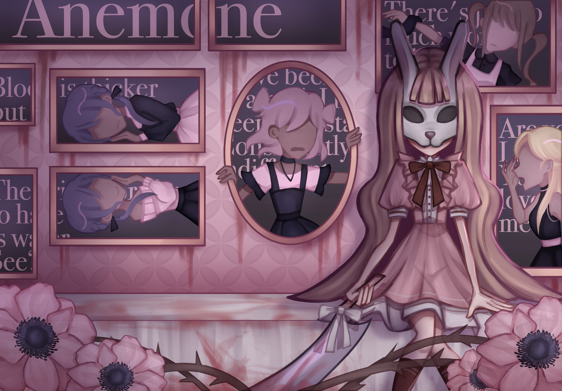 ArtStation - Anémone Concept