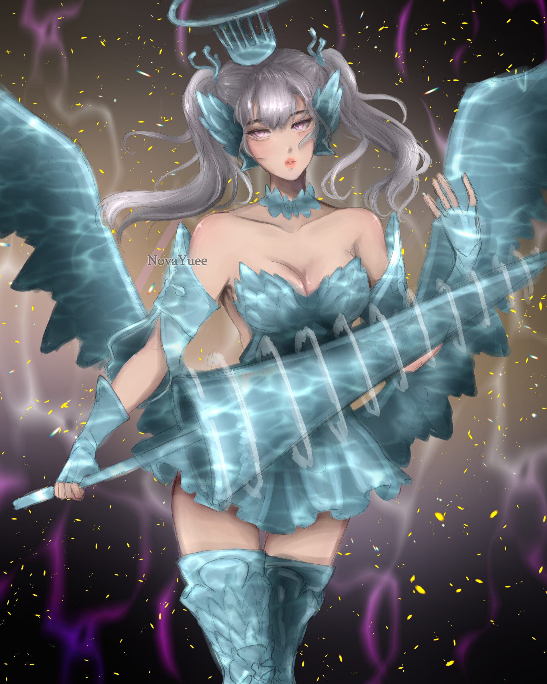 ArtStation - Noelle Silva Spirit Dive