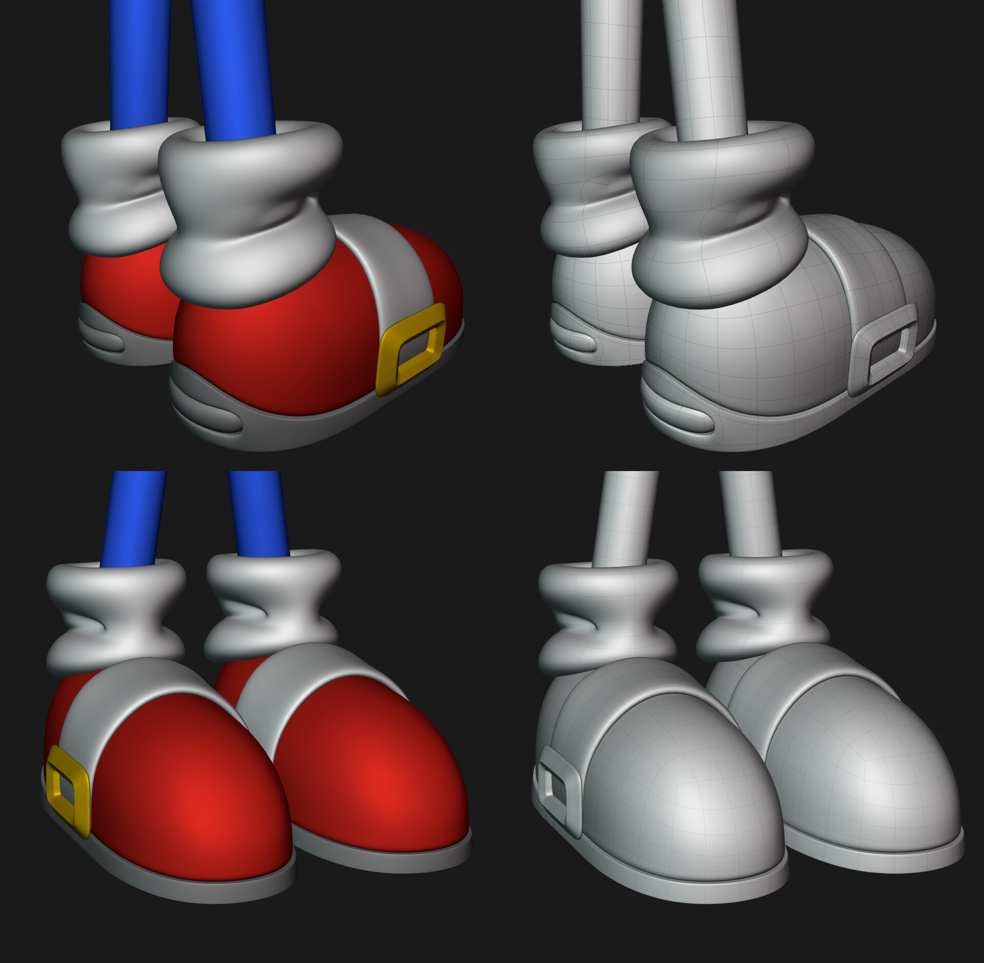 Pariah X Uekawa Sonic 3d