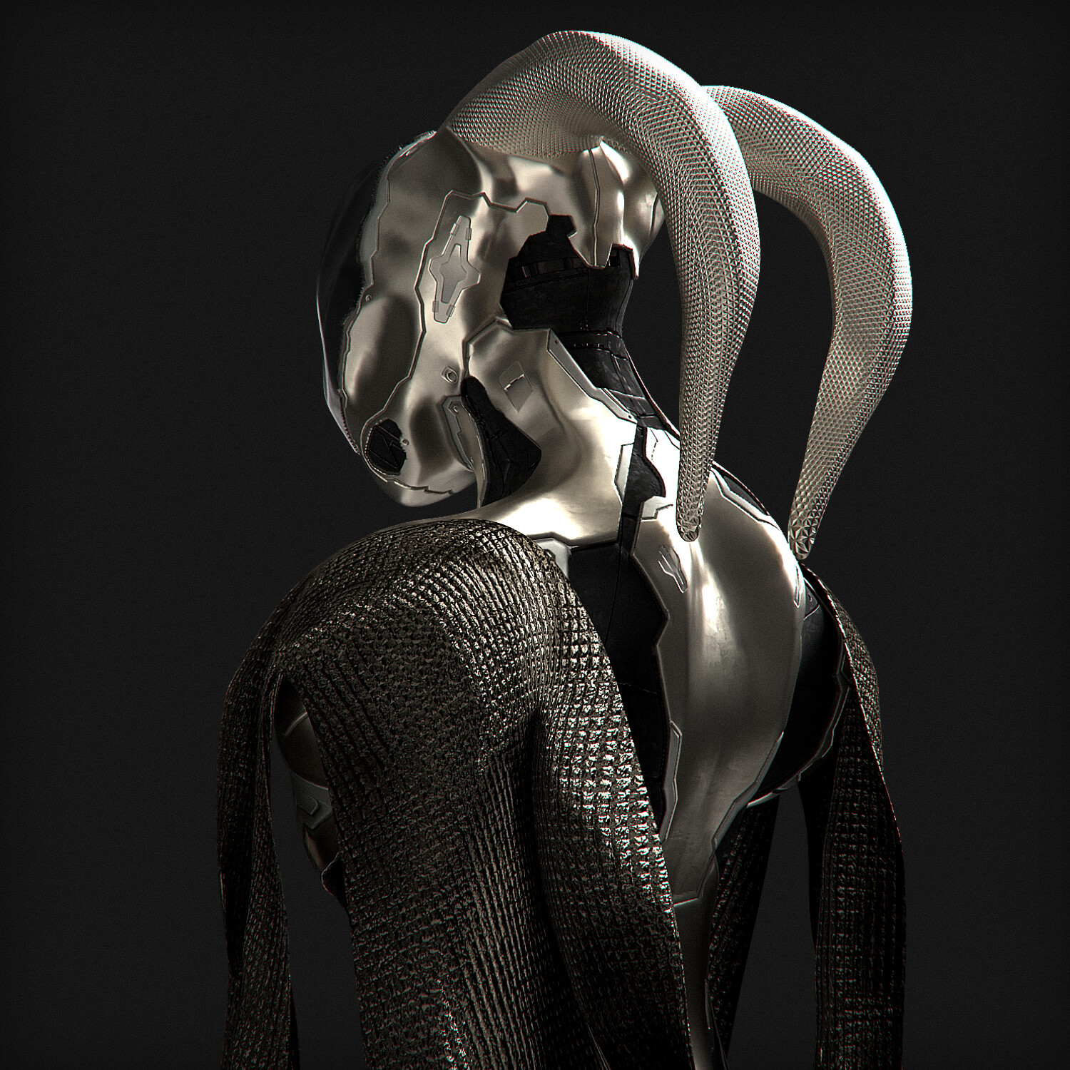 Andrés Abuchaibe - Cycadian Armor - 5500 AD