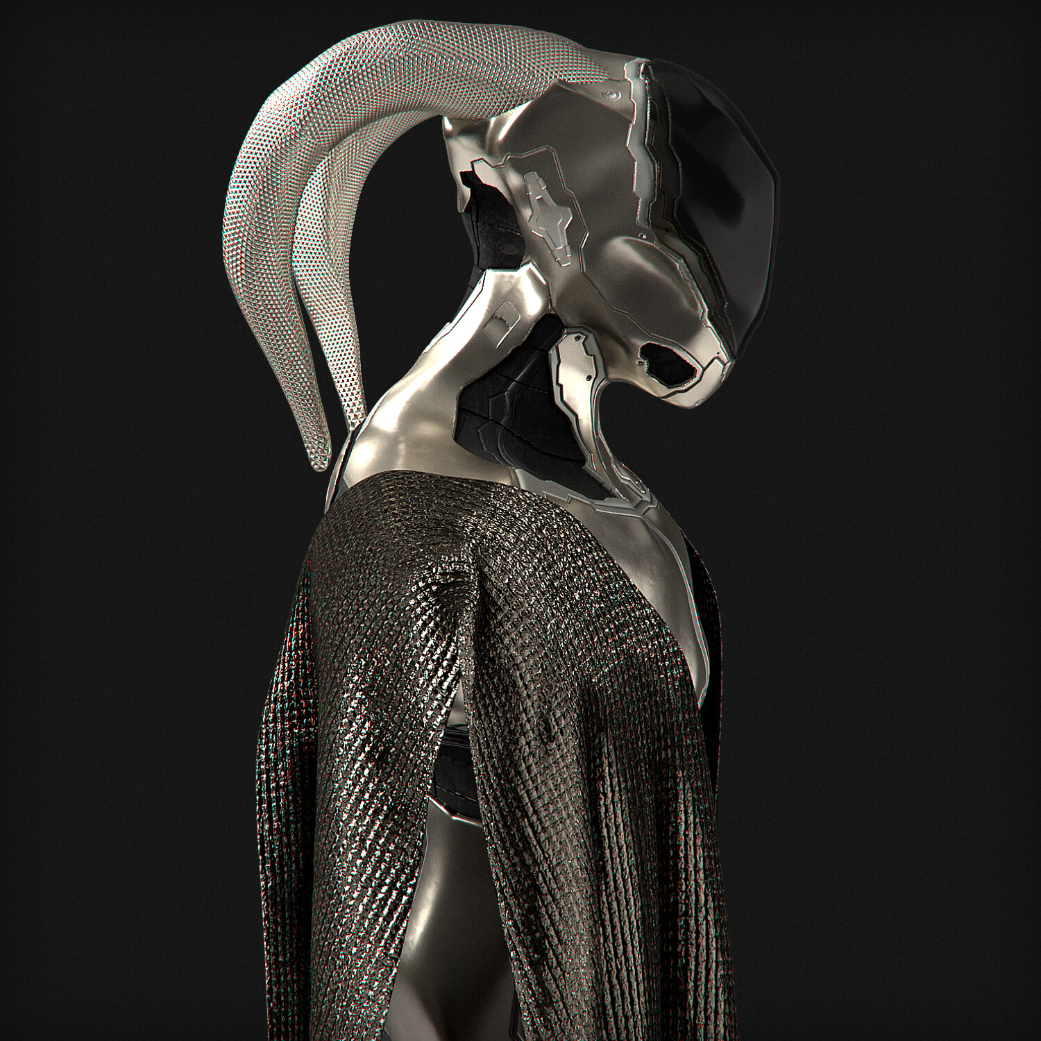 Andrés Abuchaibe - Cycadian Armor - 5500 AD