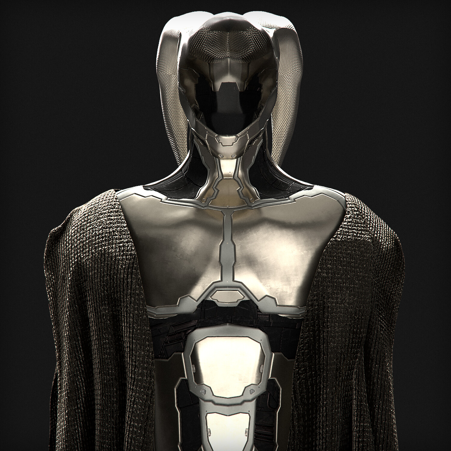 Andrés Abuchaibe - Cycadian Armor - 5500 AD