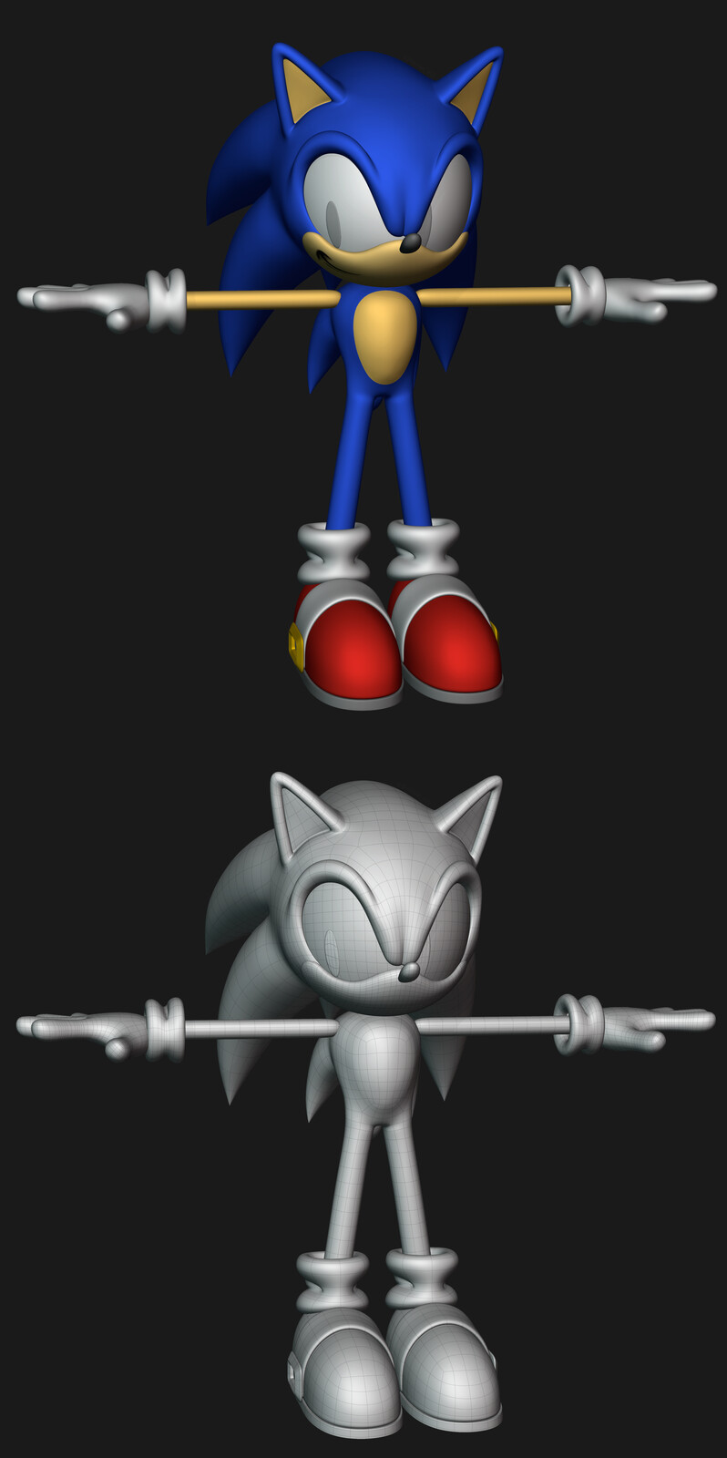 Pariah X Uekawa Sonic 3d