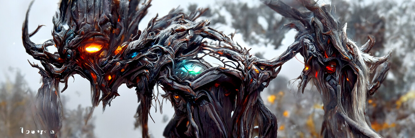 ArtStation - Forest Spirit