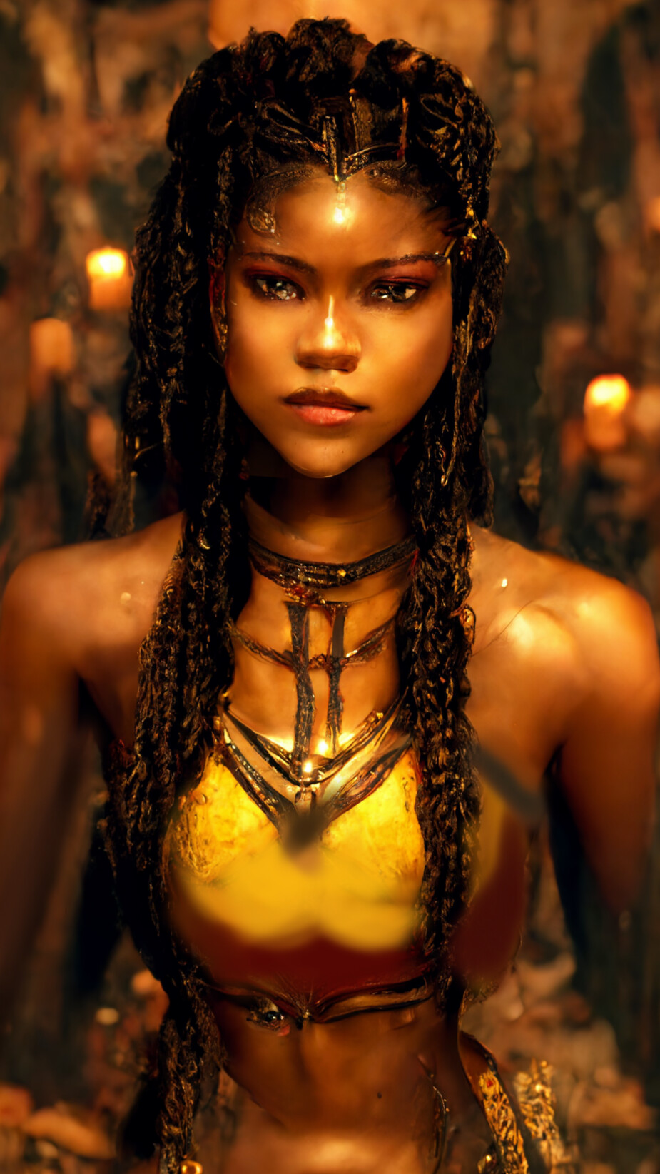 Oliver - God Queens: Concept Art for Original Series