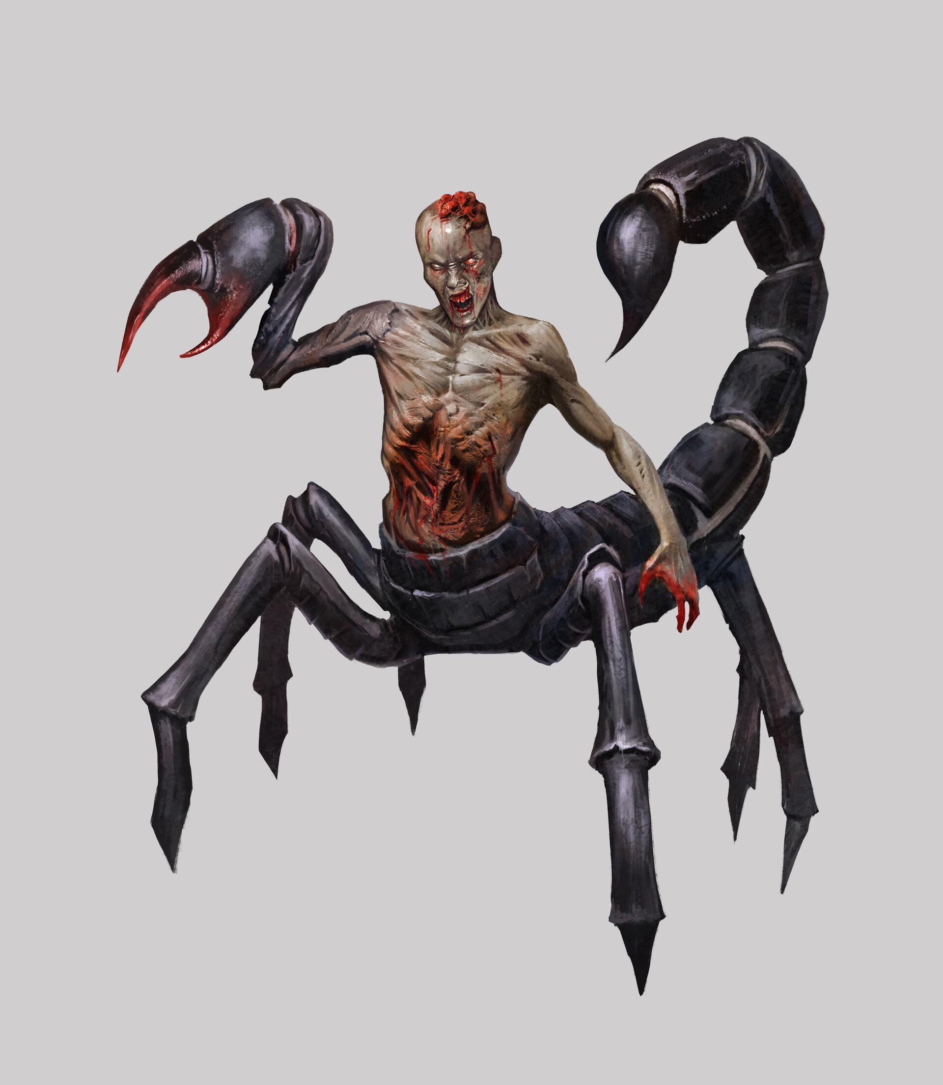 ArtStation - Monster - Ruin Dweller