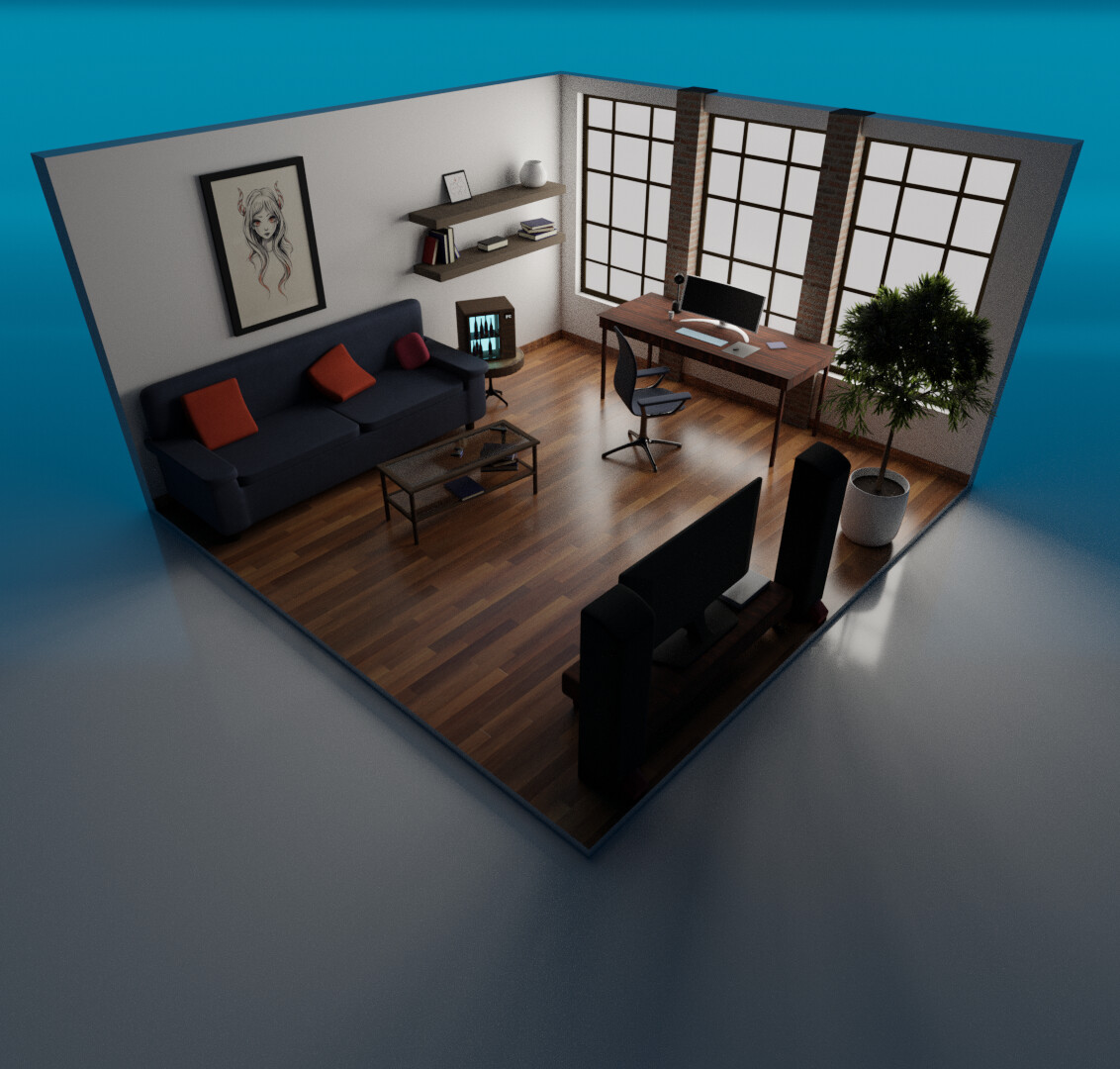 ArtStation - Home Office