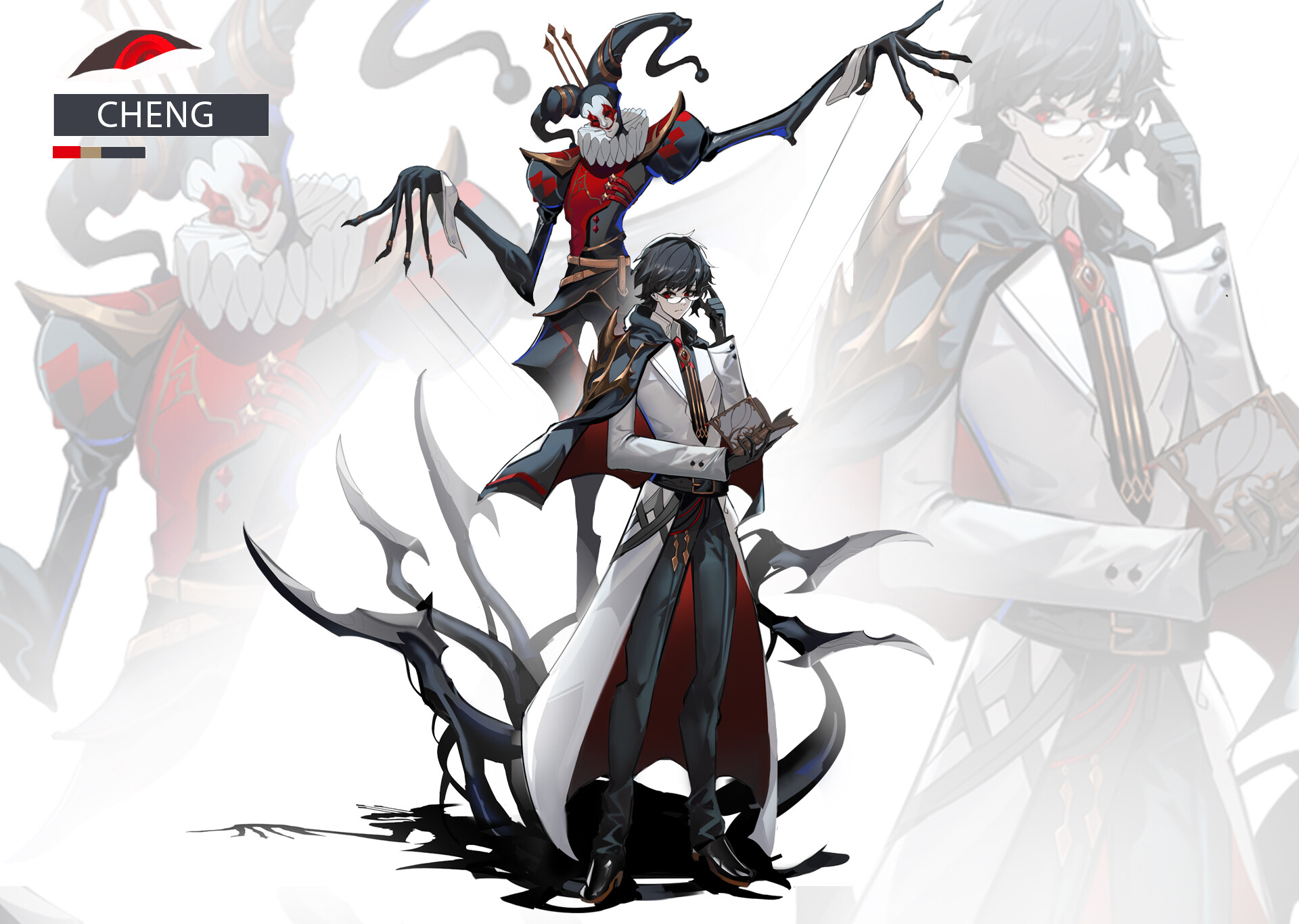 ArtStation - Character Design joker