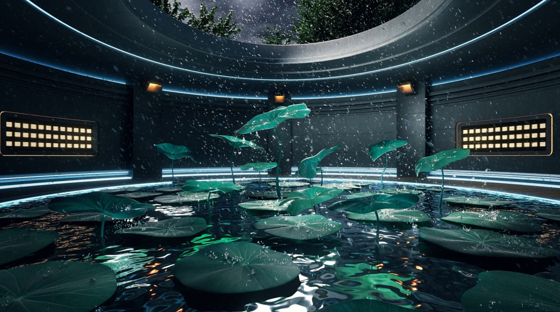 ArtStation - 3D scene modeling