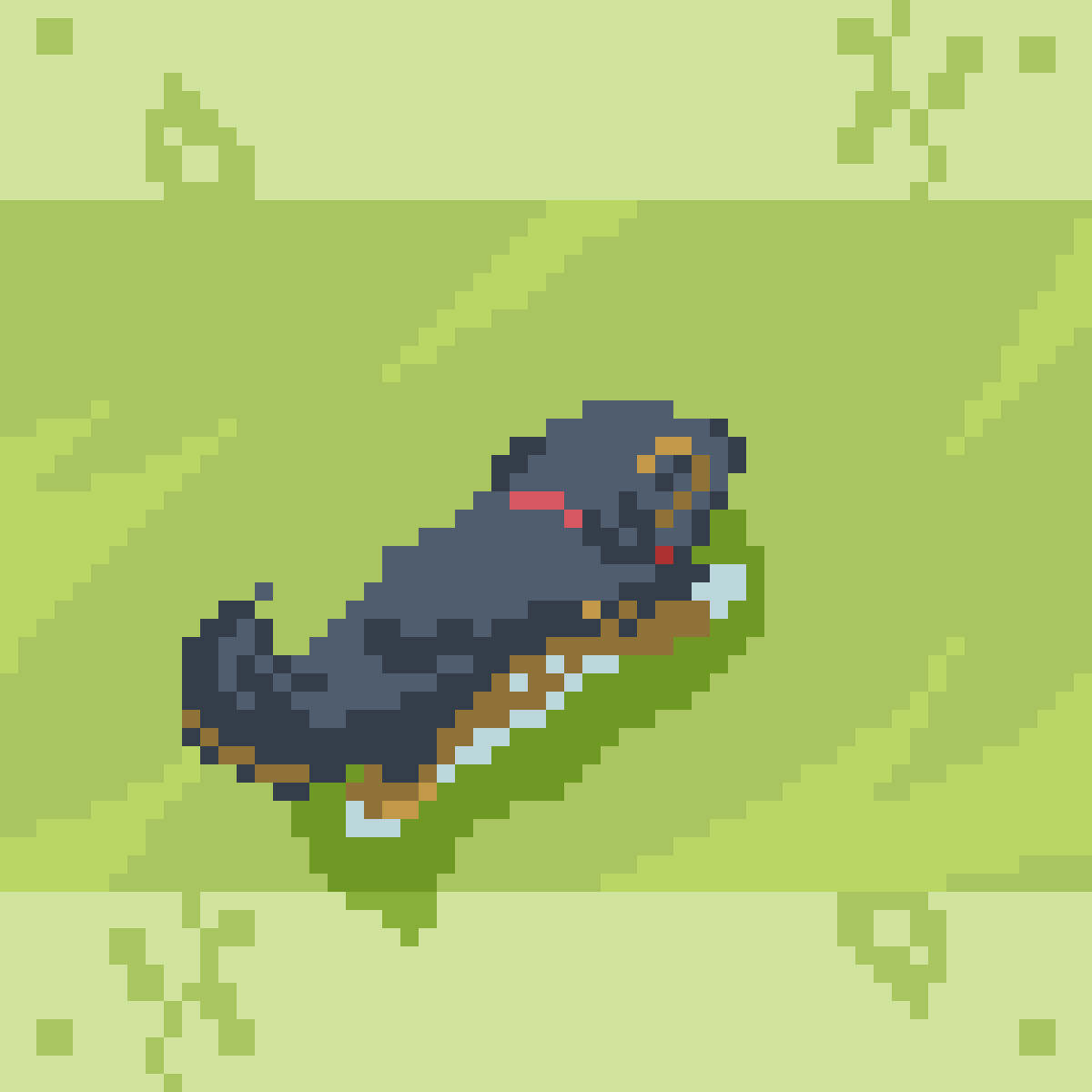 ArtStation - 39daph birthday gift | yion sub alert