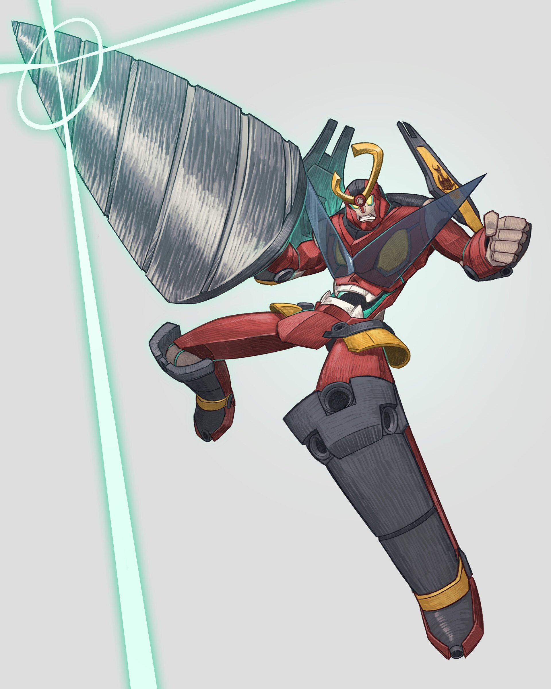 ArtStation - Go beyond the impossible and kick reason to the curb!