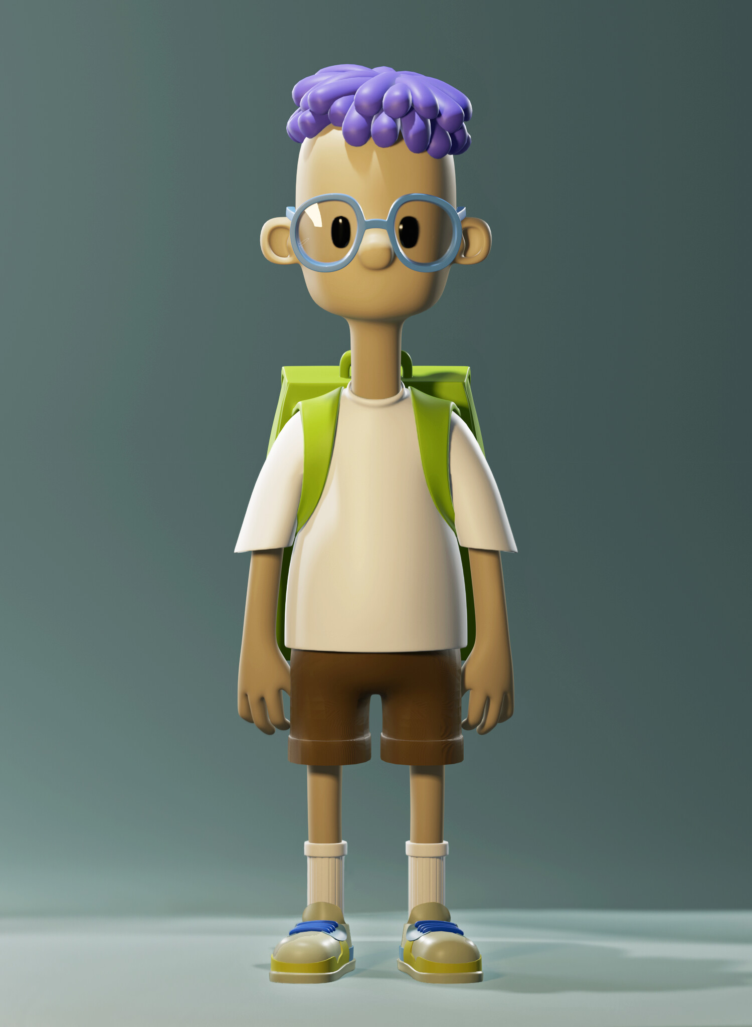 ArtStation - School time