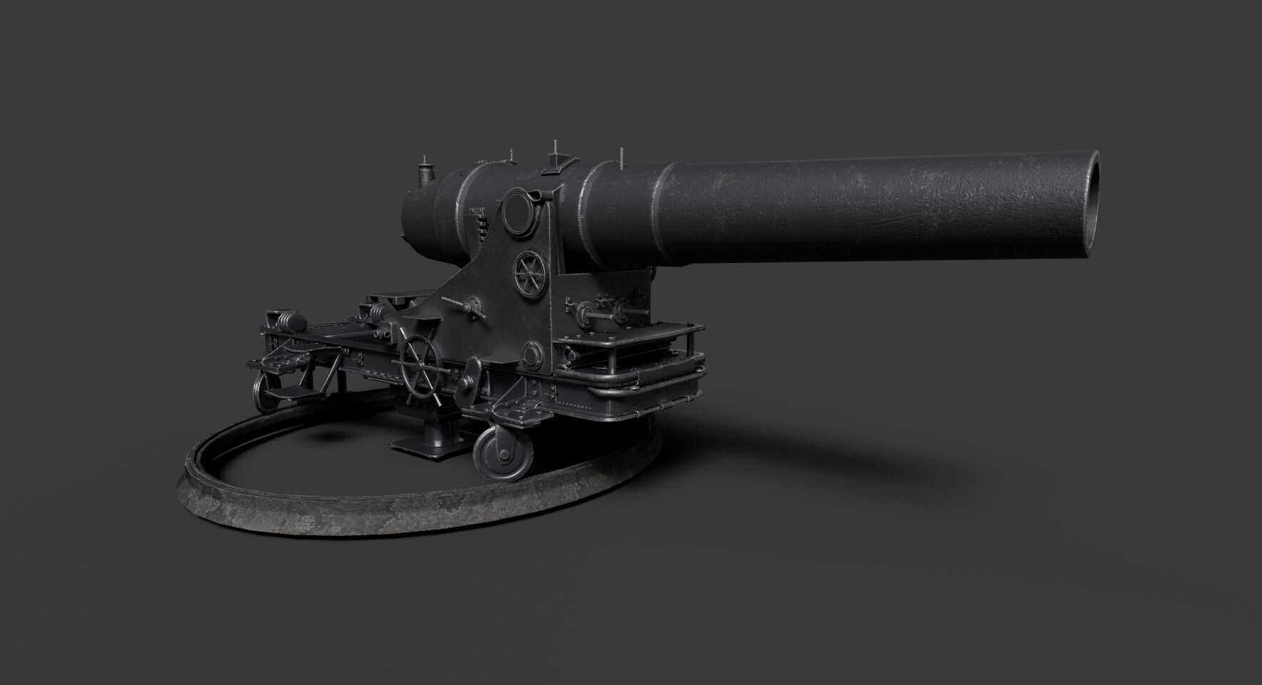 Mete Polat - 1866 Stationary Cannon