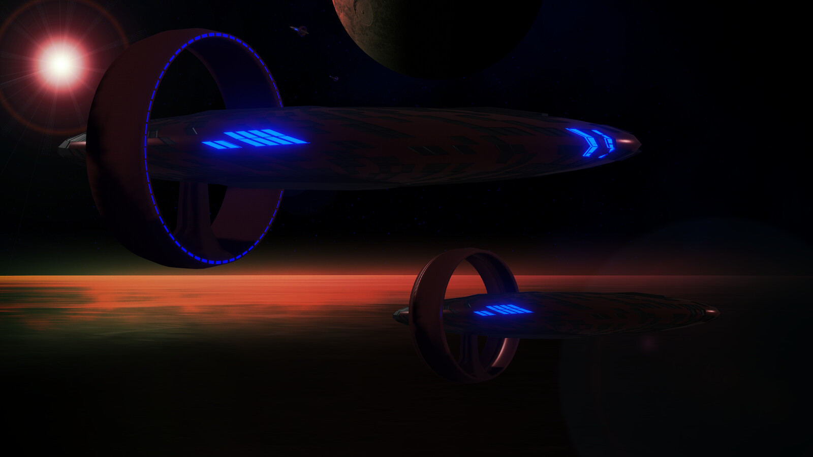 Byrner201 - Star Trek Vulcan Ships.