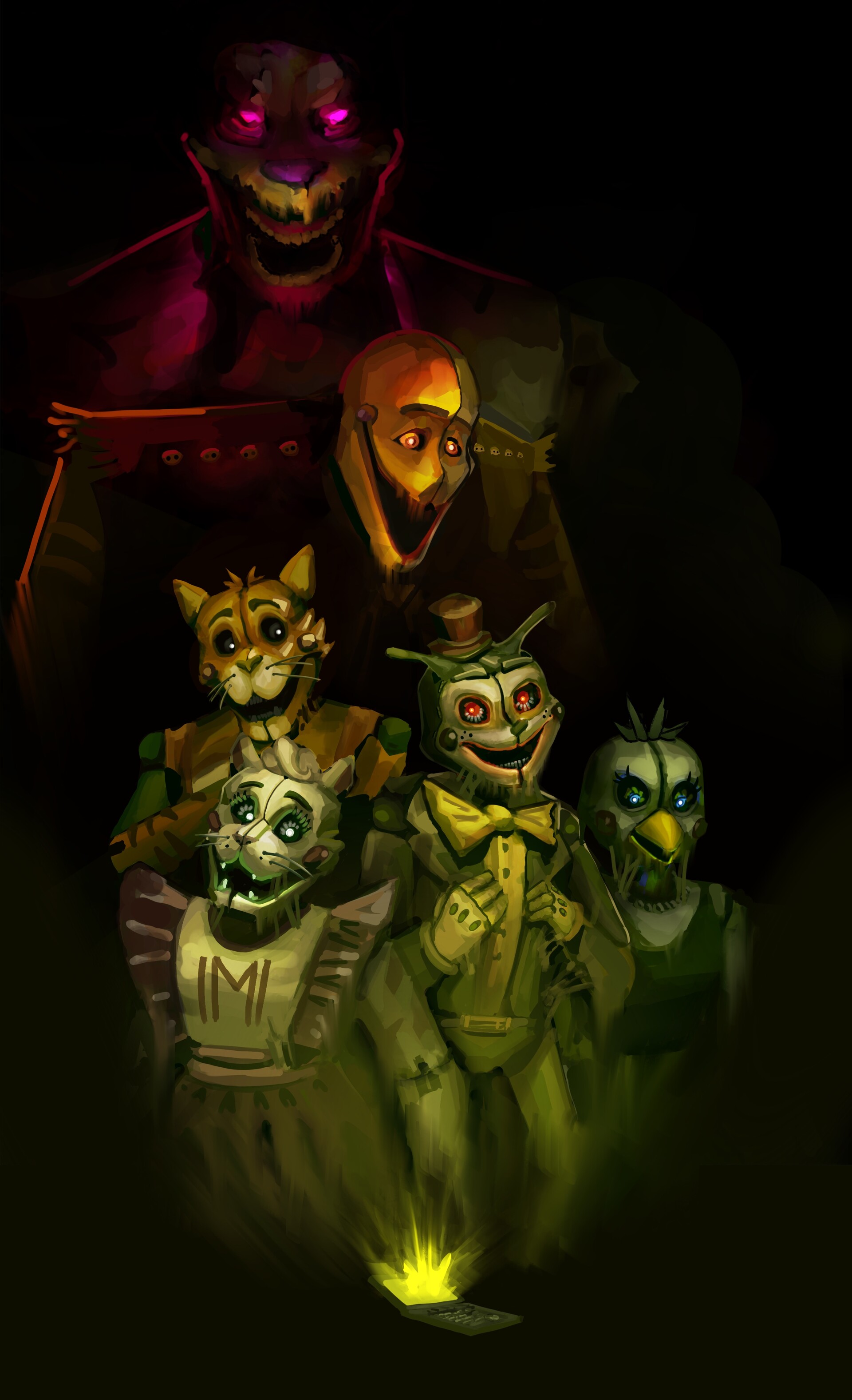 Alexander Ivlev - Jolly 4 fan poster