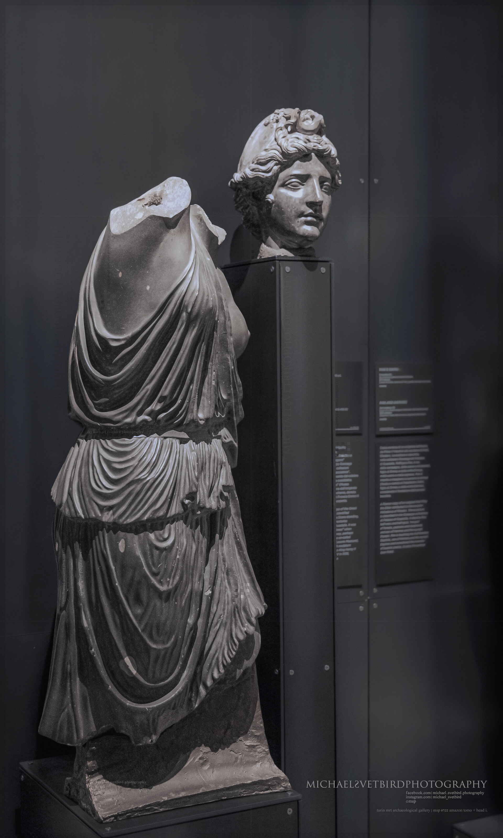 ArtStation - AMAZON Mattei Type Torso and Head [ MRT I.]