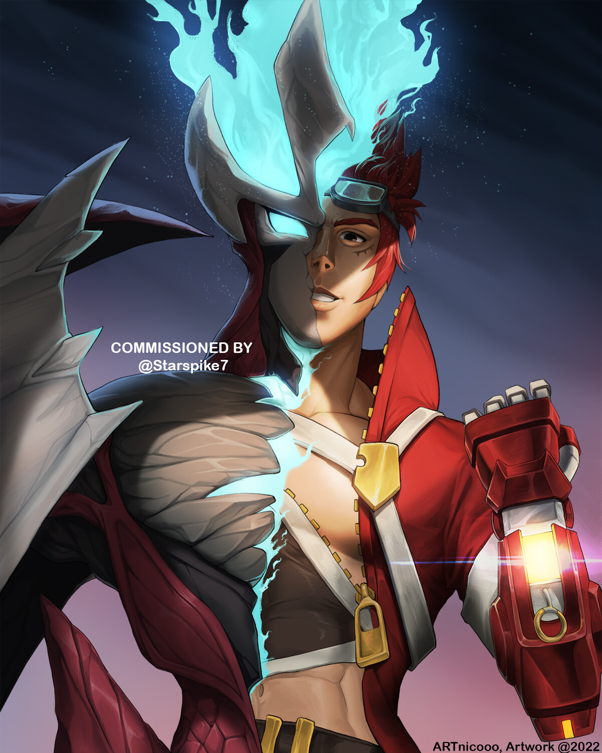 ArtStation - COMMISSION