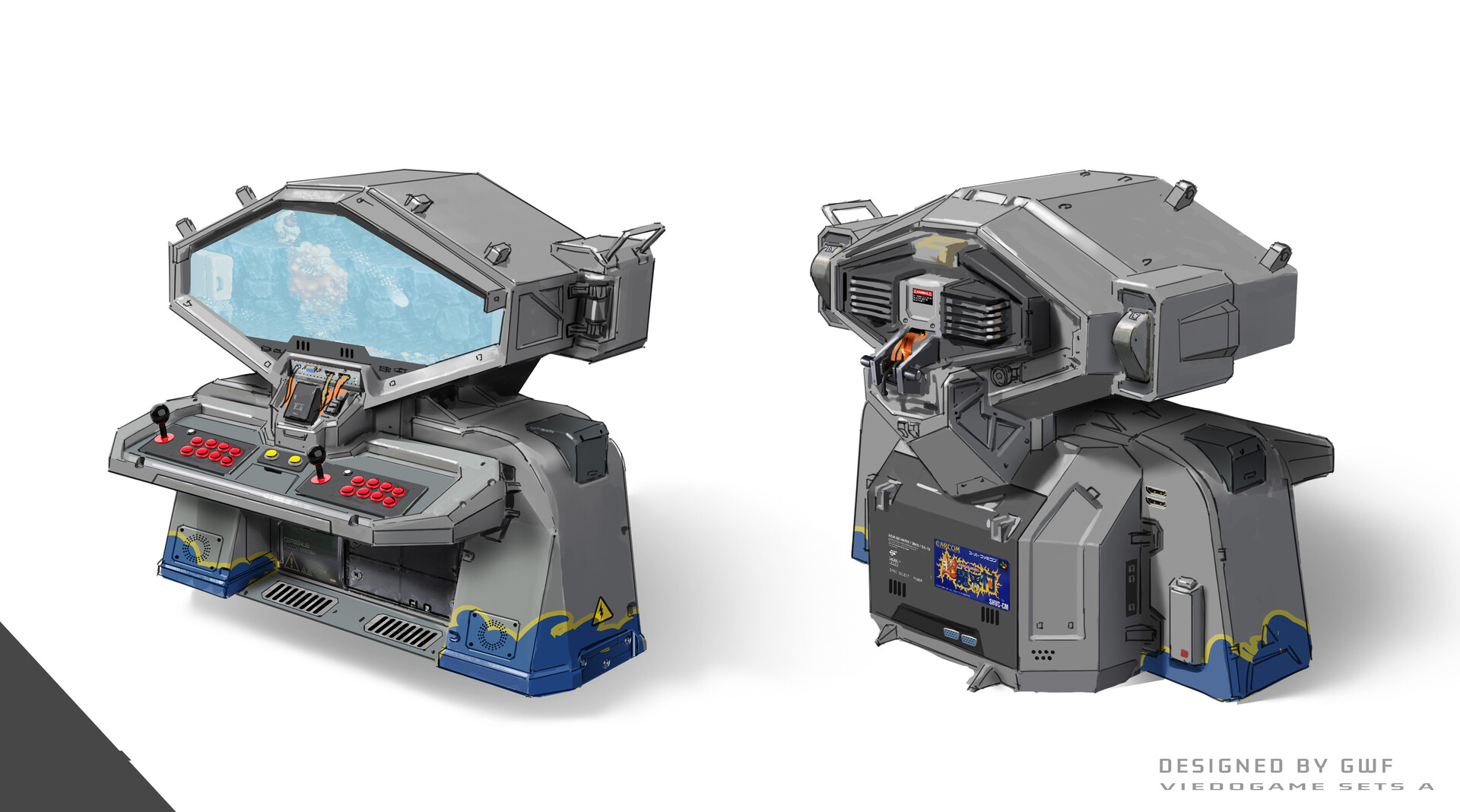 ArtStation - video game assets