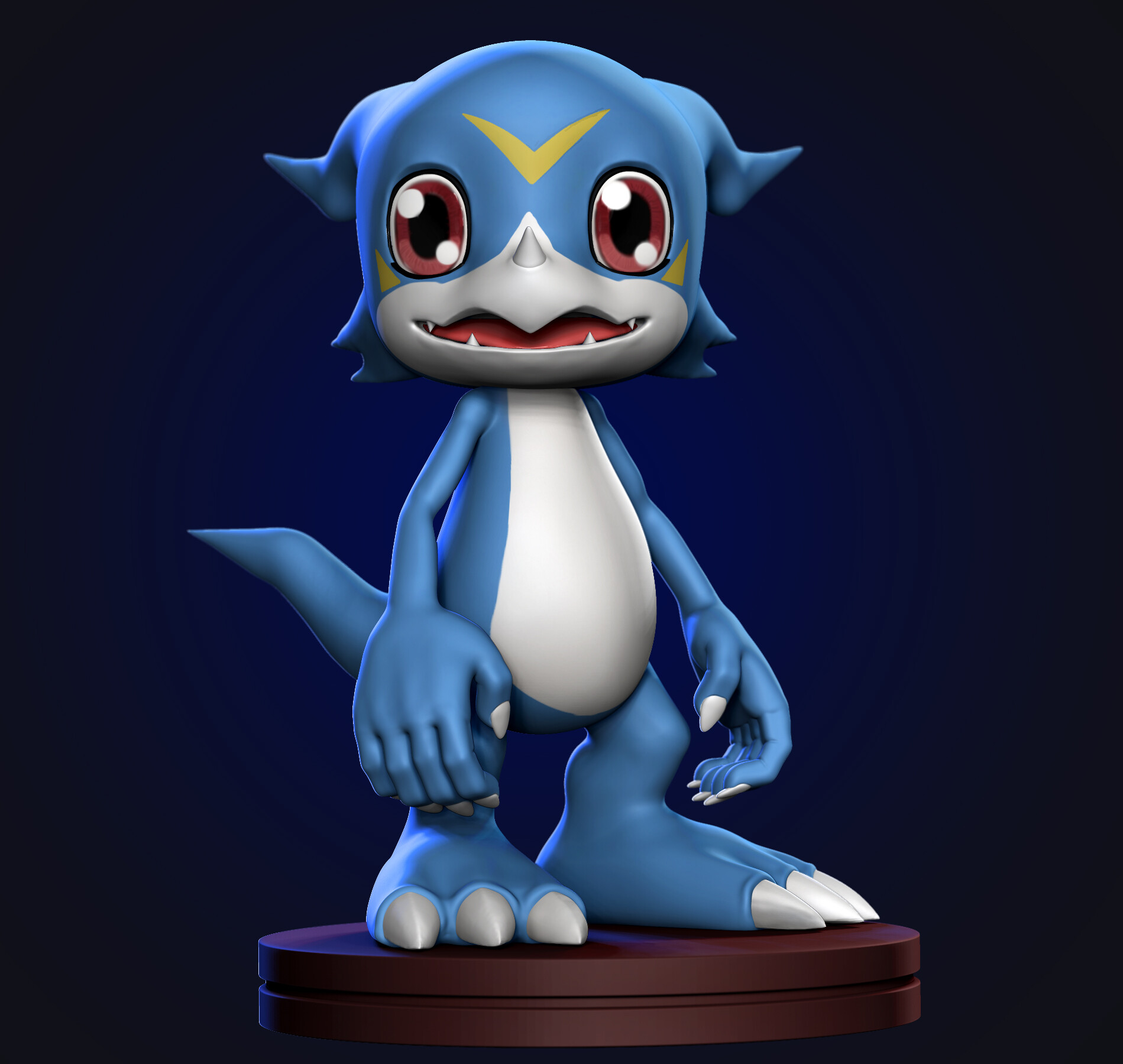 ArtStation - Veemon Fan Art!