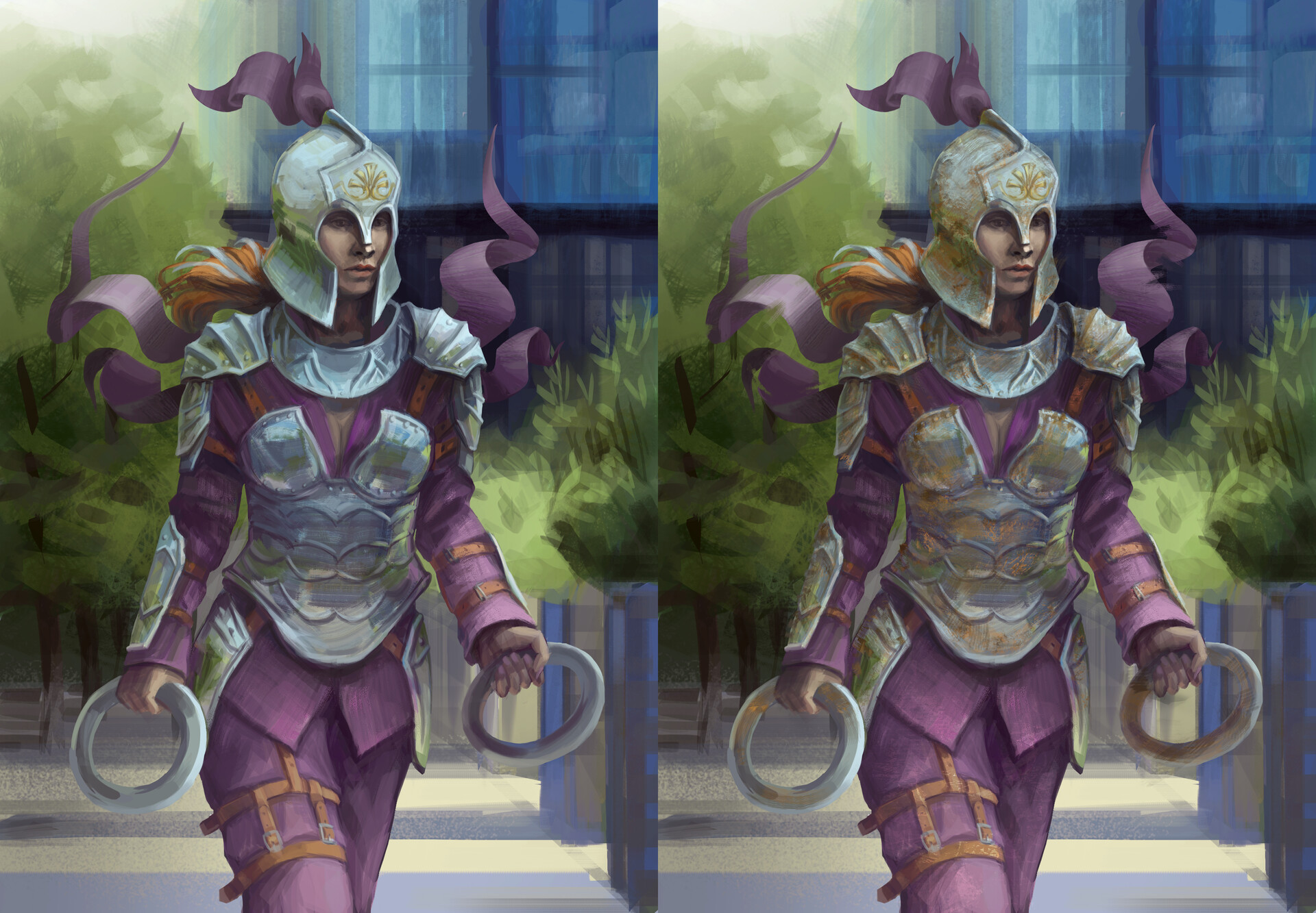 ArtStation - Iron girl