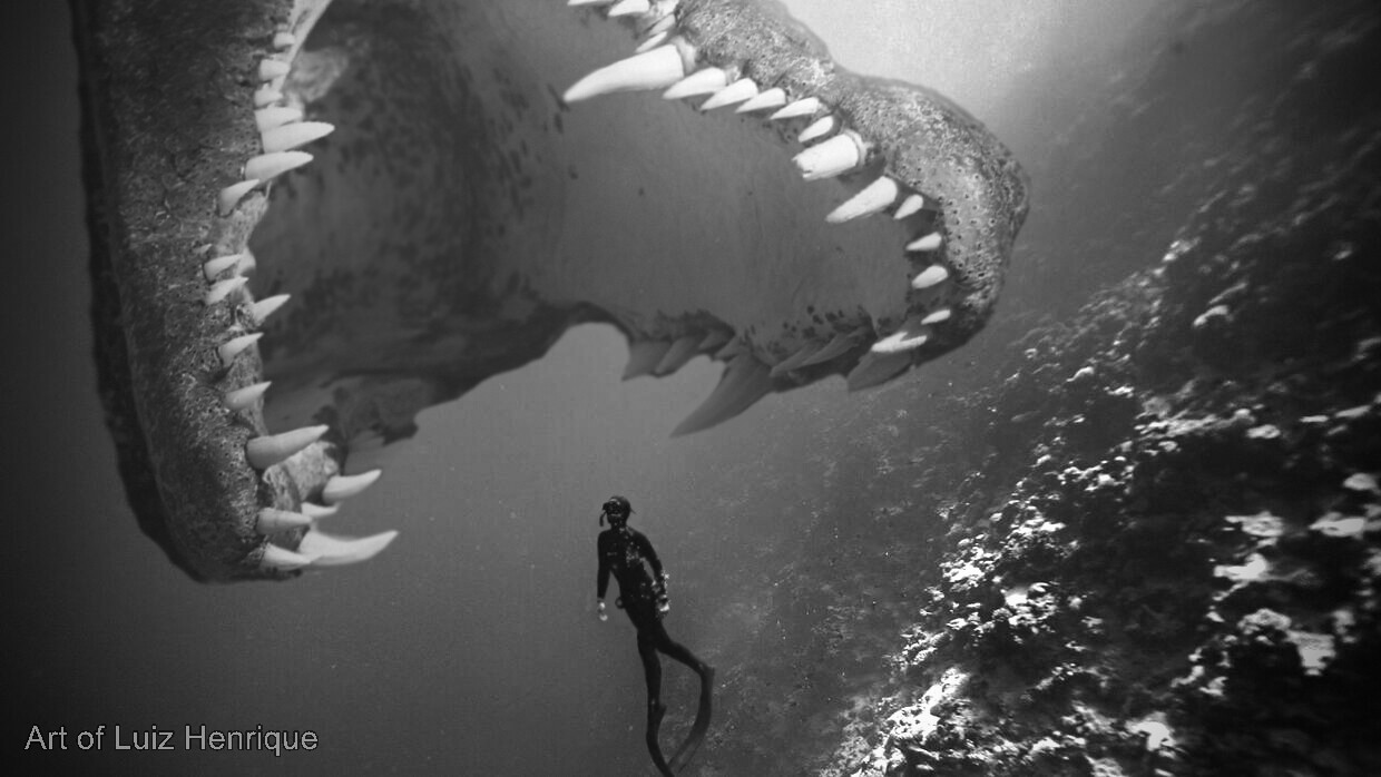 ArtStation - The Dark Side of the Ocean.