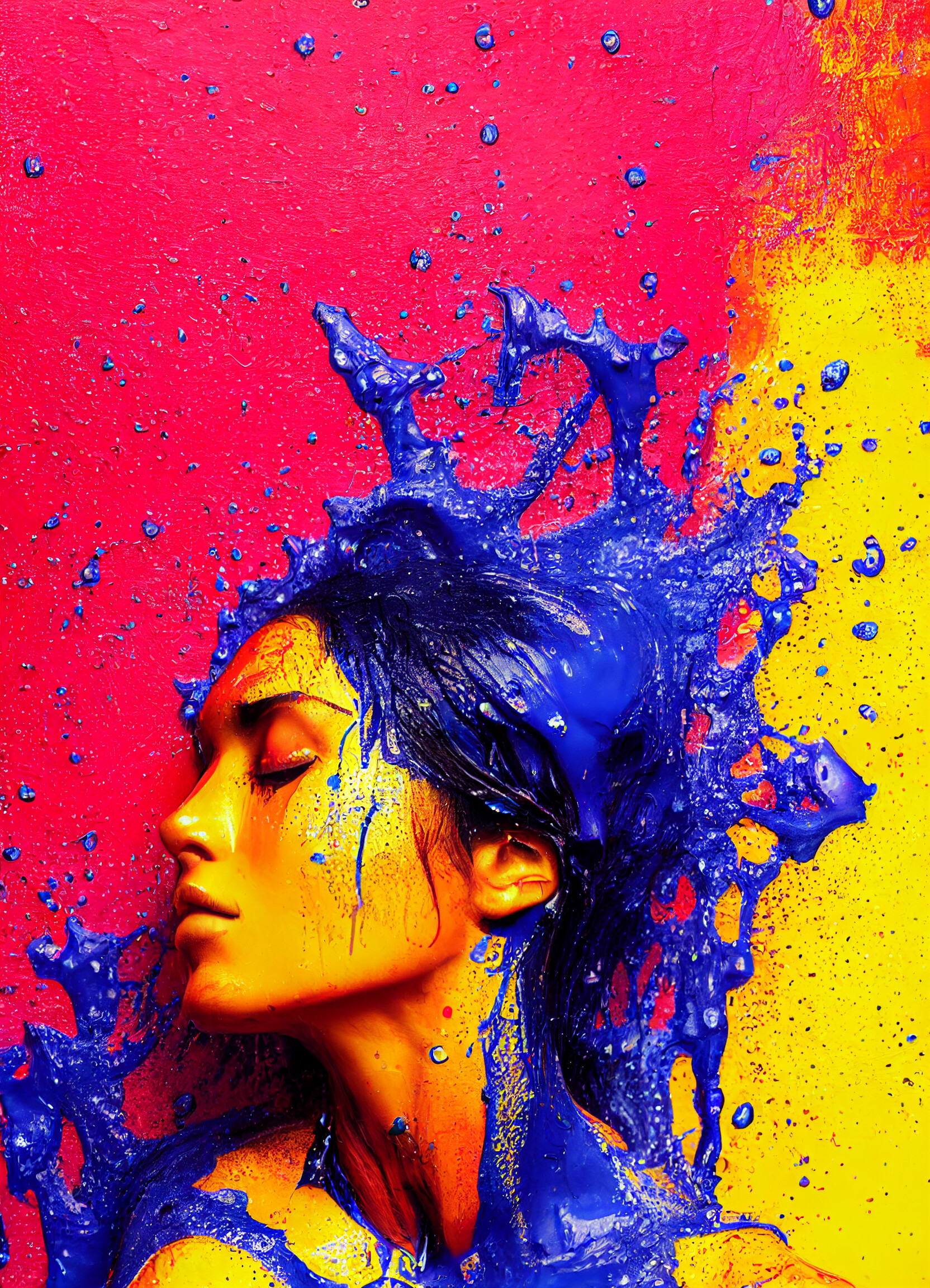 Phoenyx Rein - A Splash of Colour