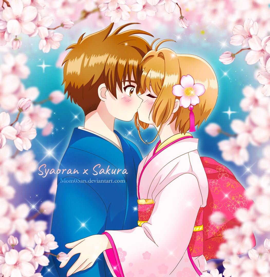Sakura And Syaoran Wedding