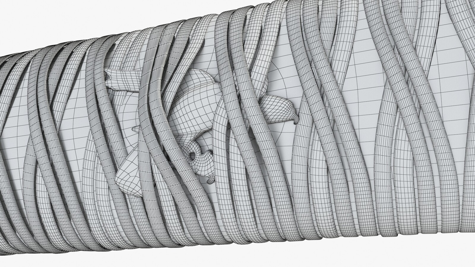 Merouane Zamouche - Realistic Ōdachi Samurai Sword