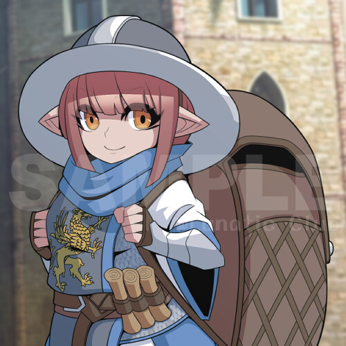 ArtStation - Halfling Sidekick