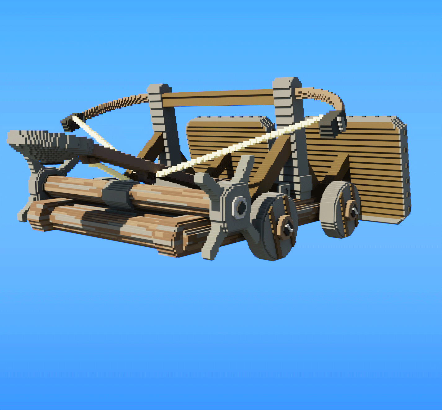 Hand Held Catapult