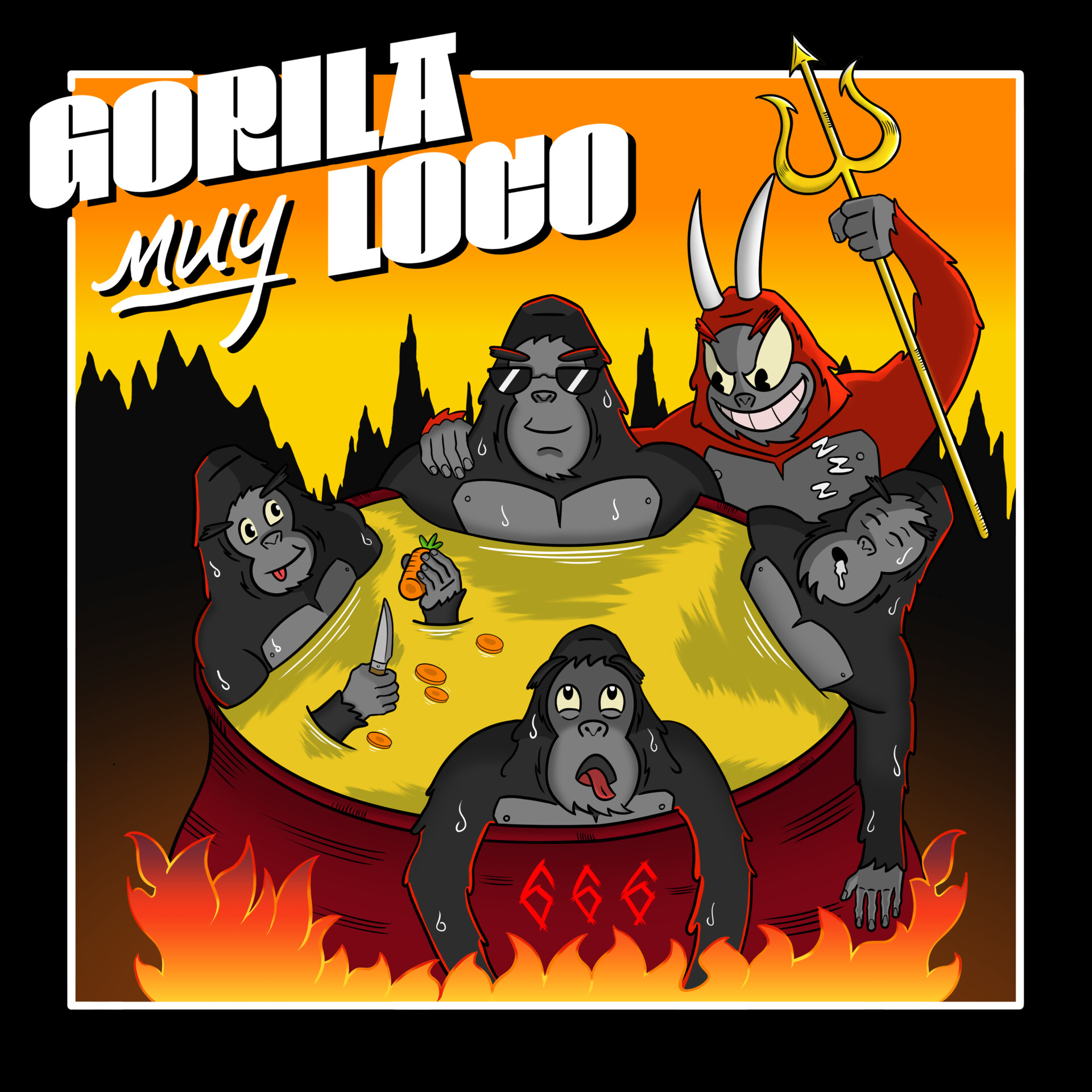 ArtStation - 666 - Single Cover