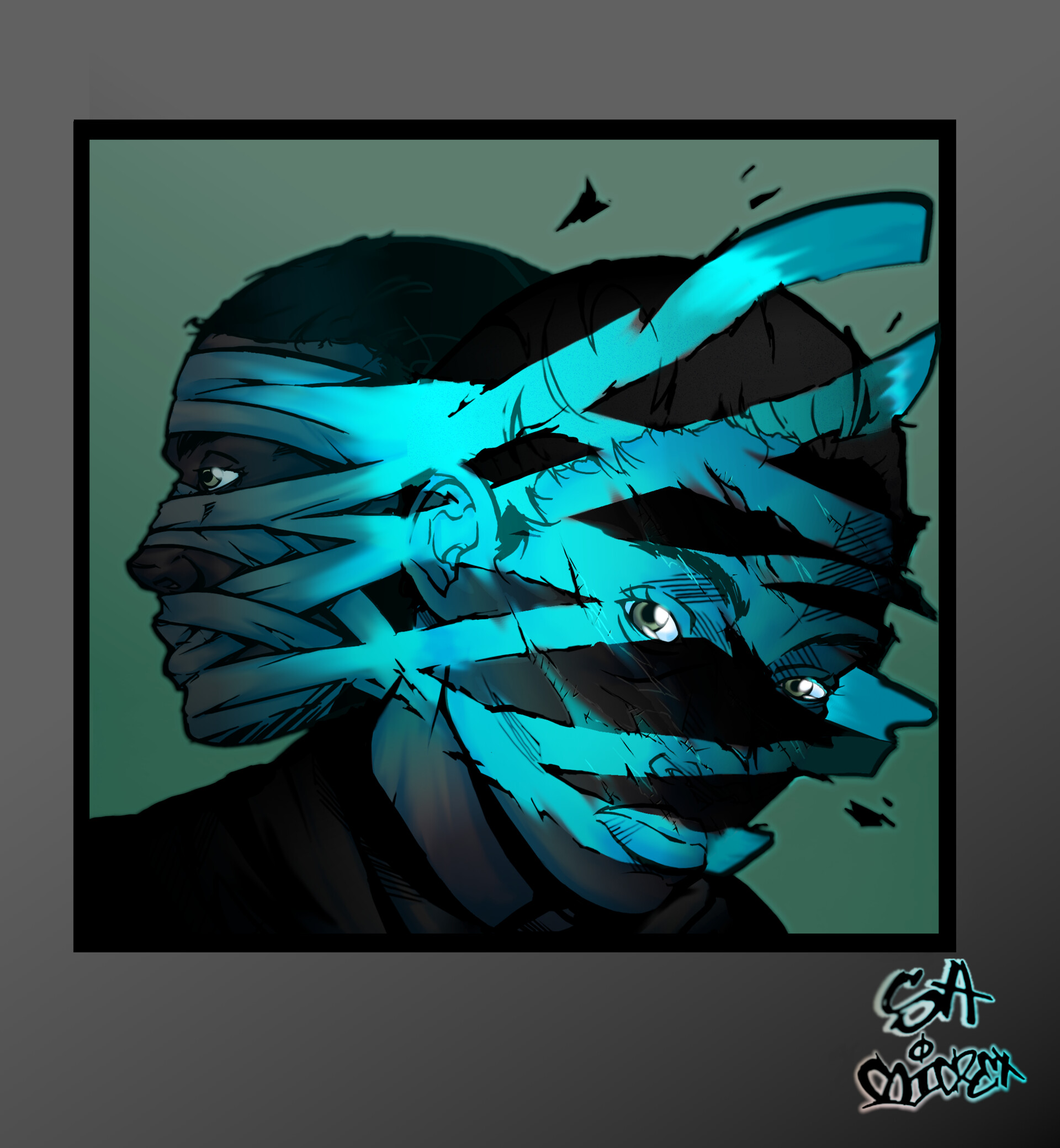 ArtStation - The Faceless