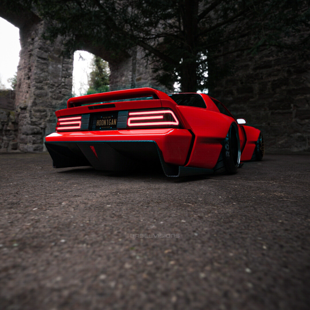 Stanced 3rd Gen Camaro