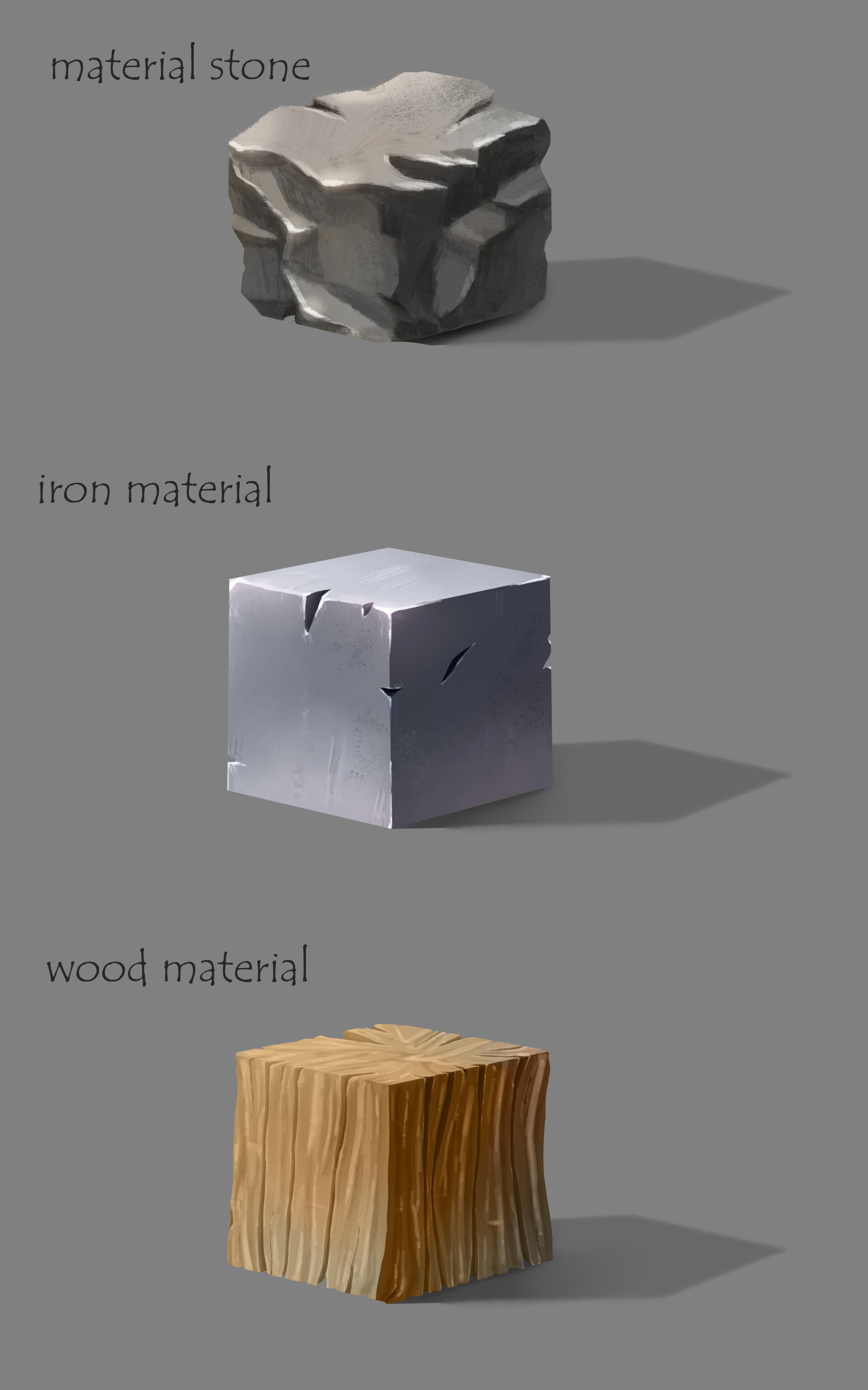 ArtStation - materials
