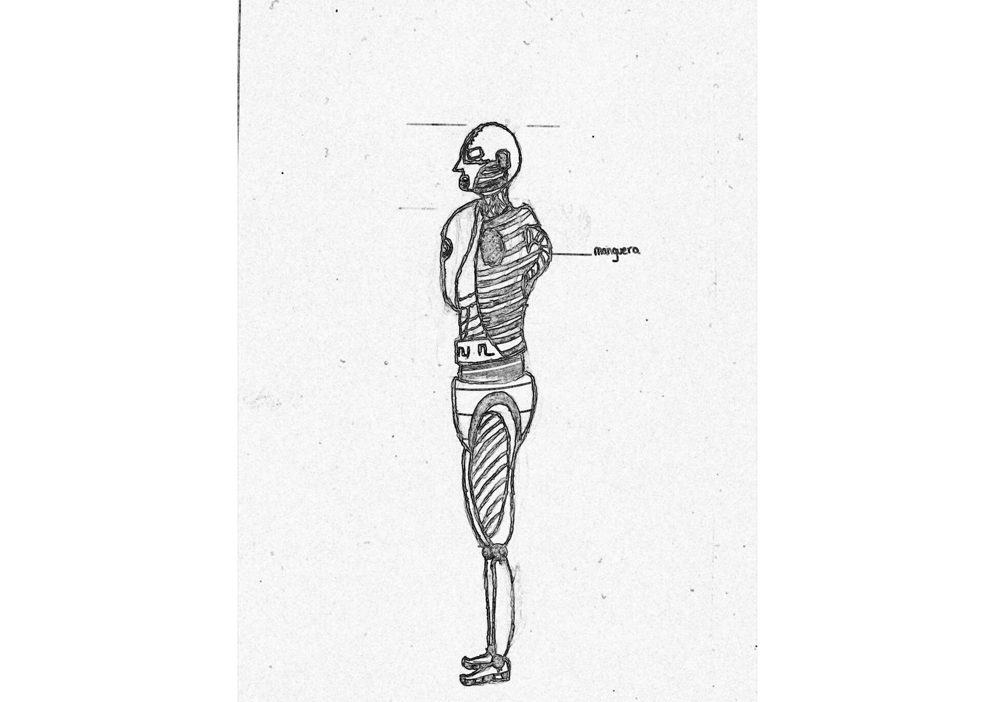 Fabio León - Robot Gangman Style