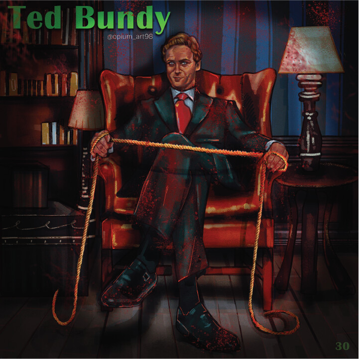 ArtStation - Ted Bundy