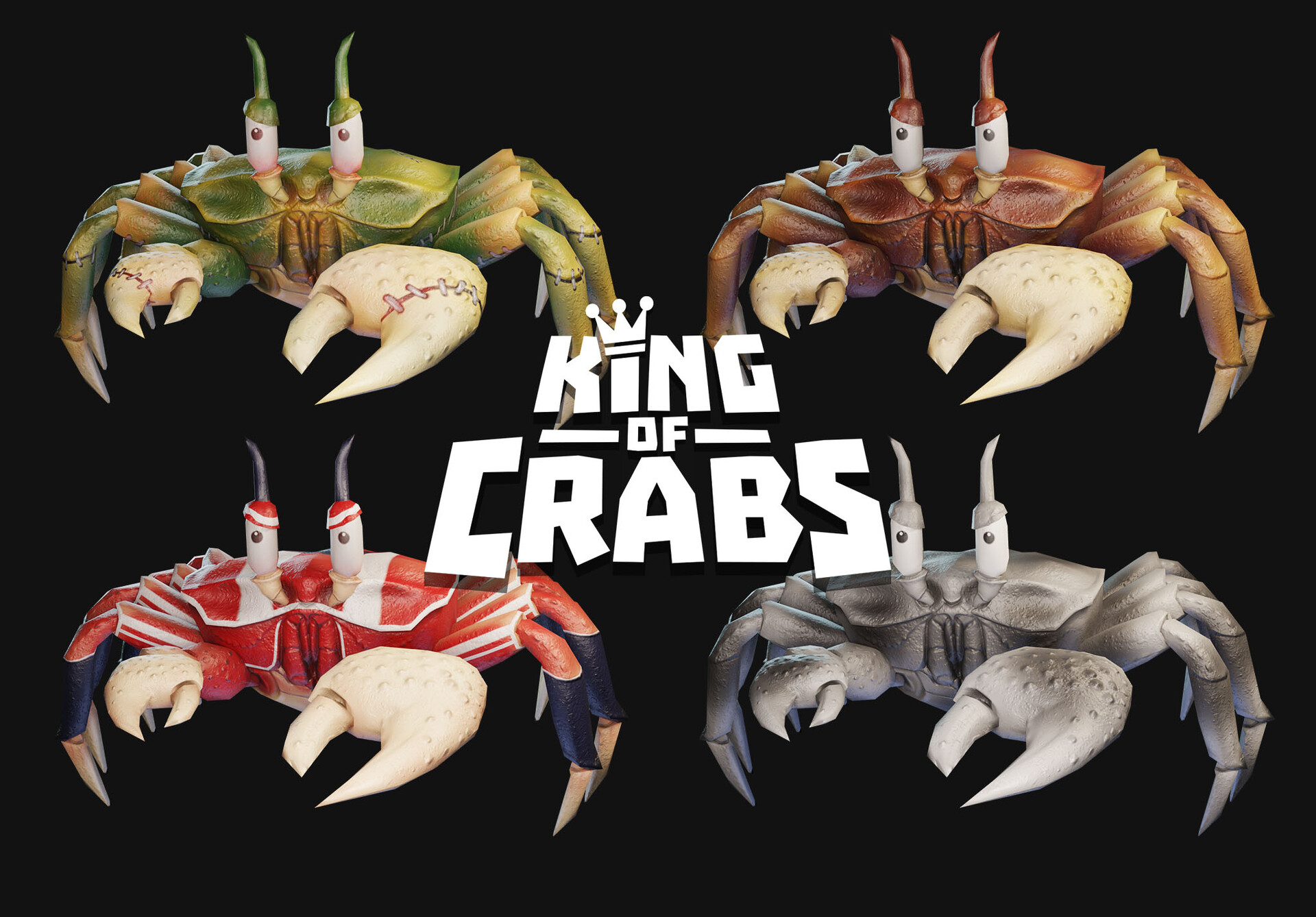 Archer Duan - King of Crabs