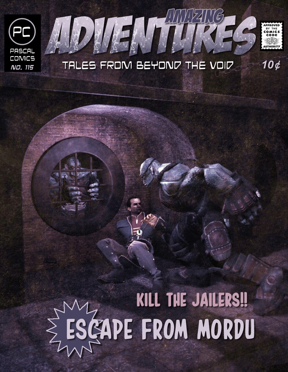 Pascal Comics - No. 115