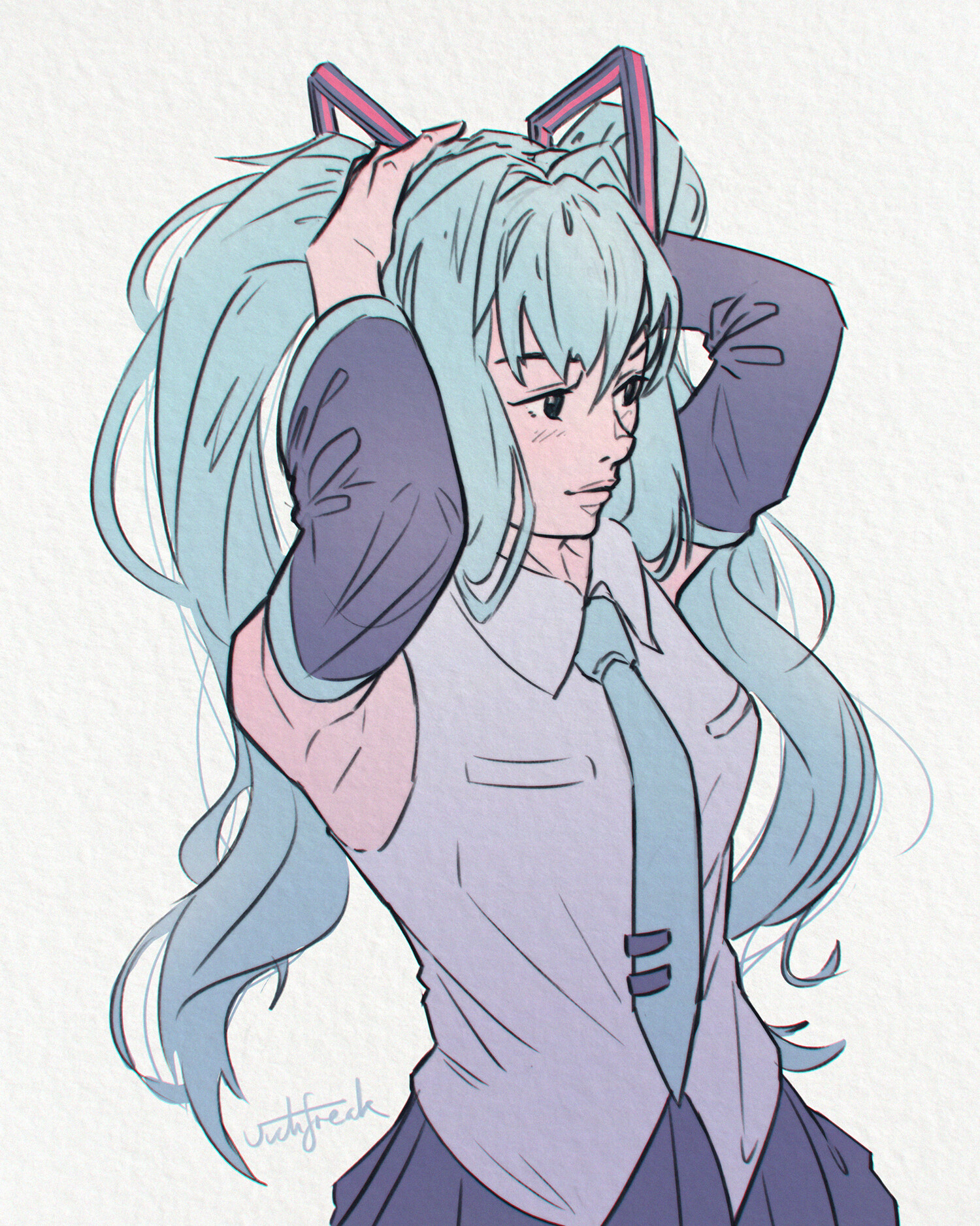 ArtStation - August Sketch Dump