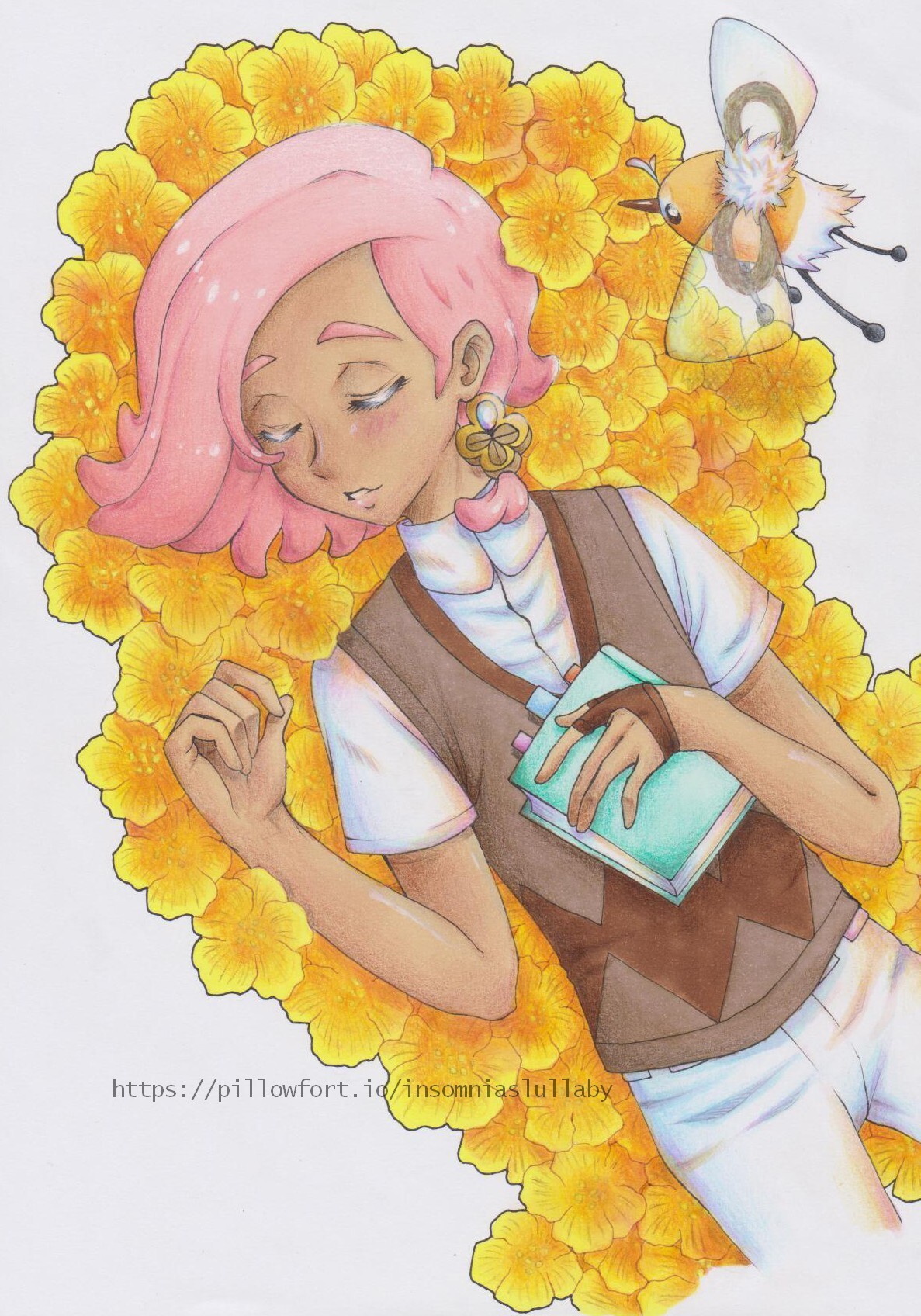 ArtStation - Sleepy head