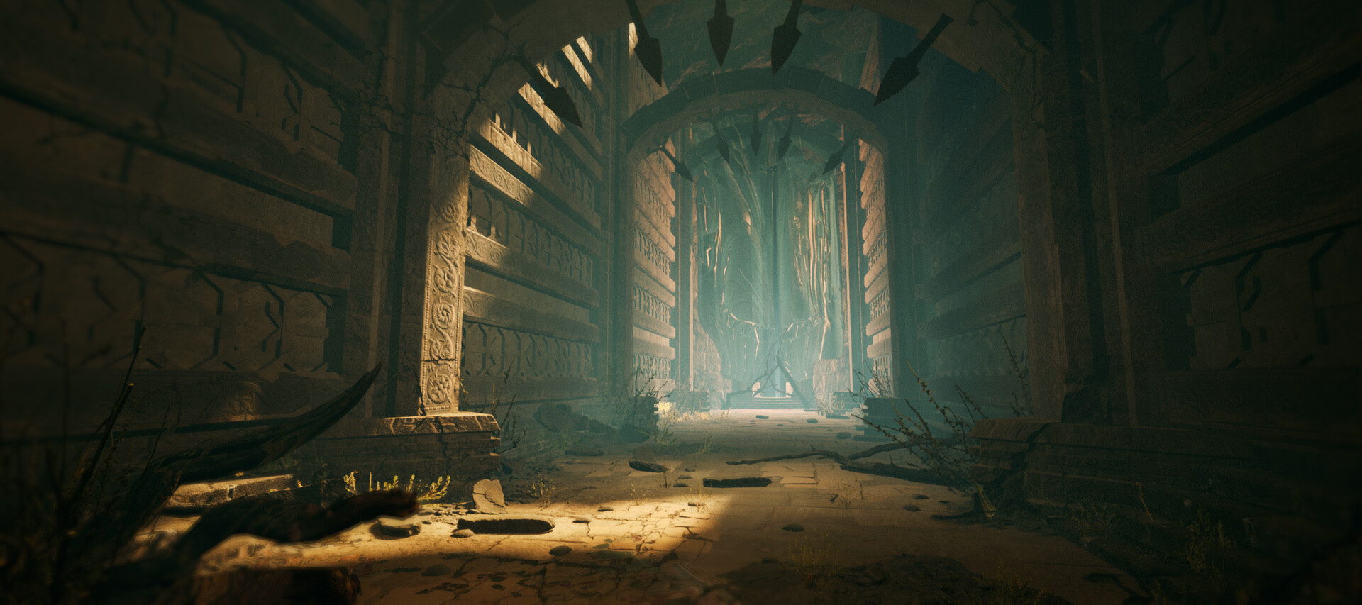 ArtStation - corridor