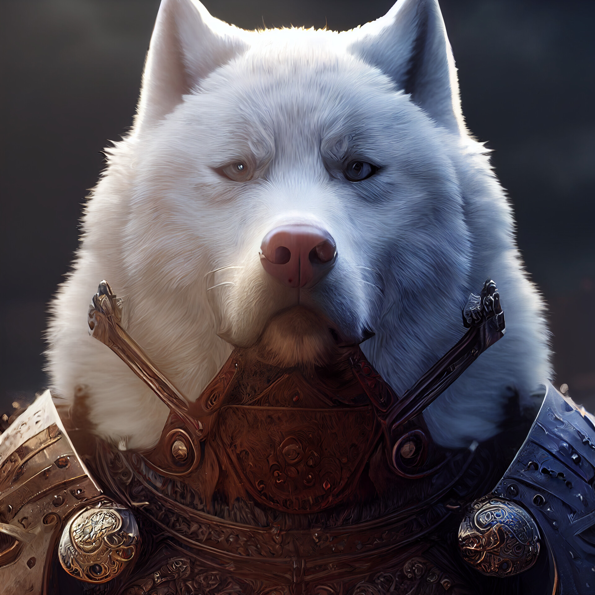 ArtStation - Husky
