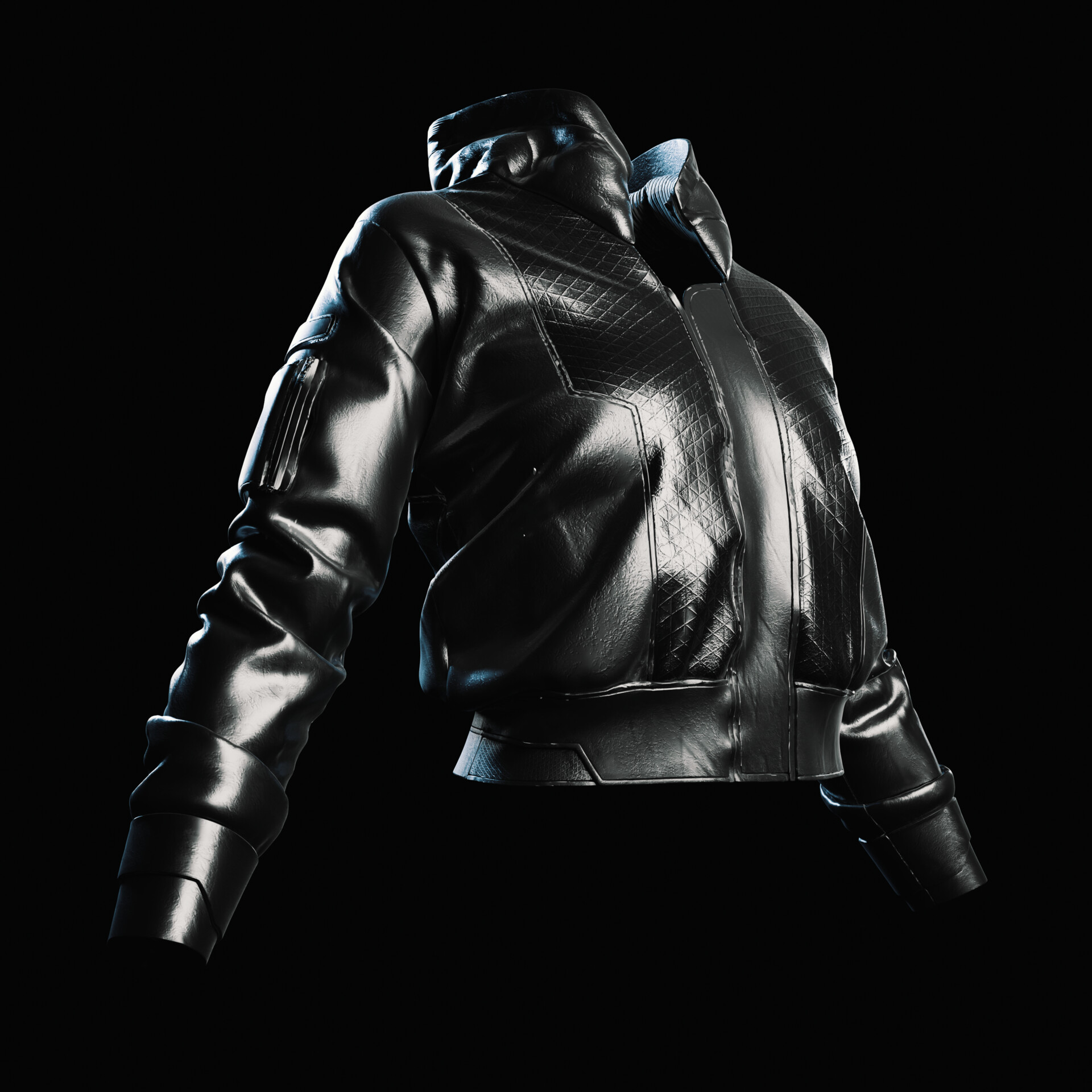 ArtStation - Sci-Fi Jacket