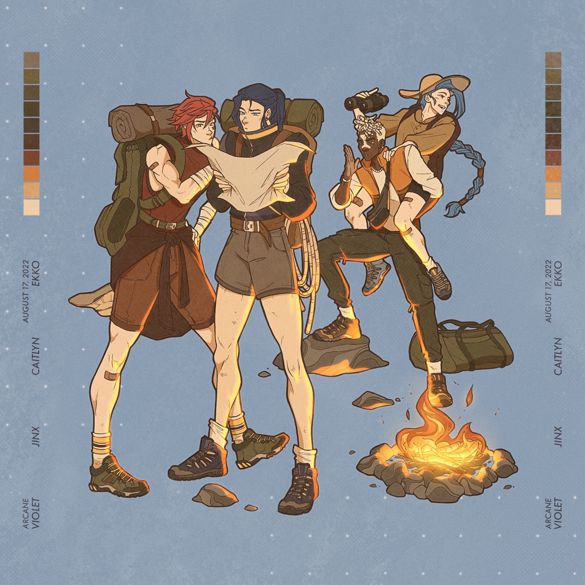 ArtStation - Arcane Fanart