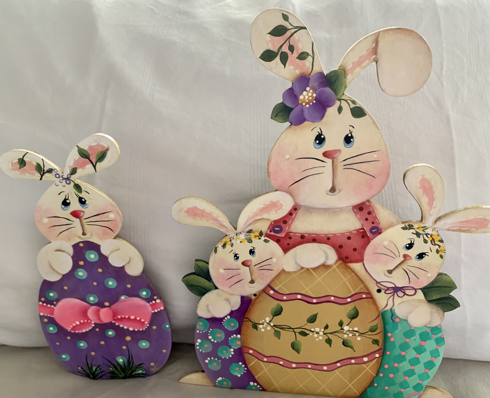 ArtStation - Easter bunnies - acrylic o