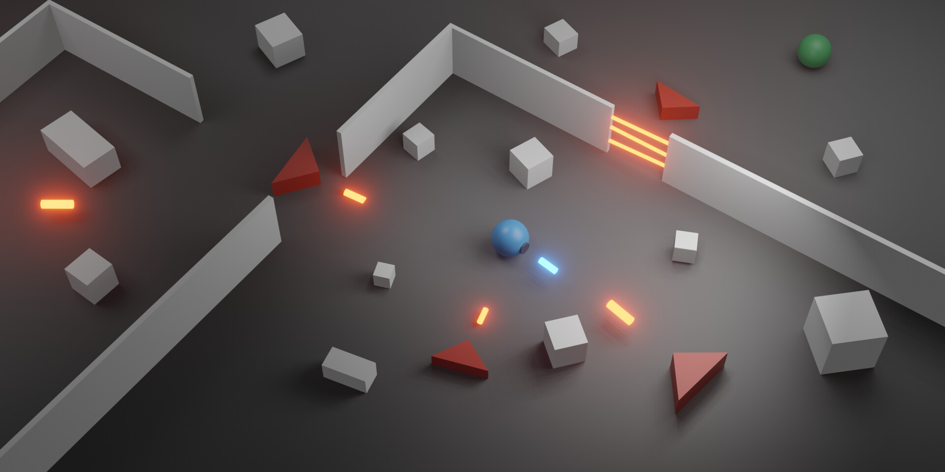 ArtStation - Top Down Shooter